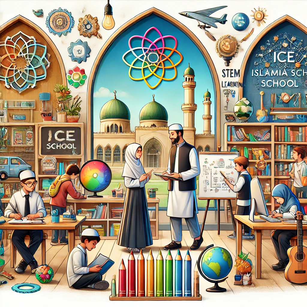 Why Choose ICE Islamia for Your Child's Education - ICE Islamia School