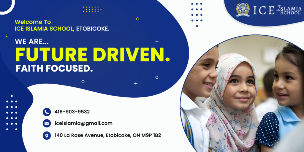 ICE Islamia: Best Islamic School in Toronto | STEM & Islamic