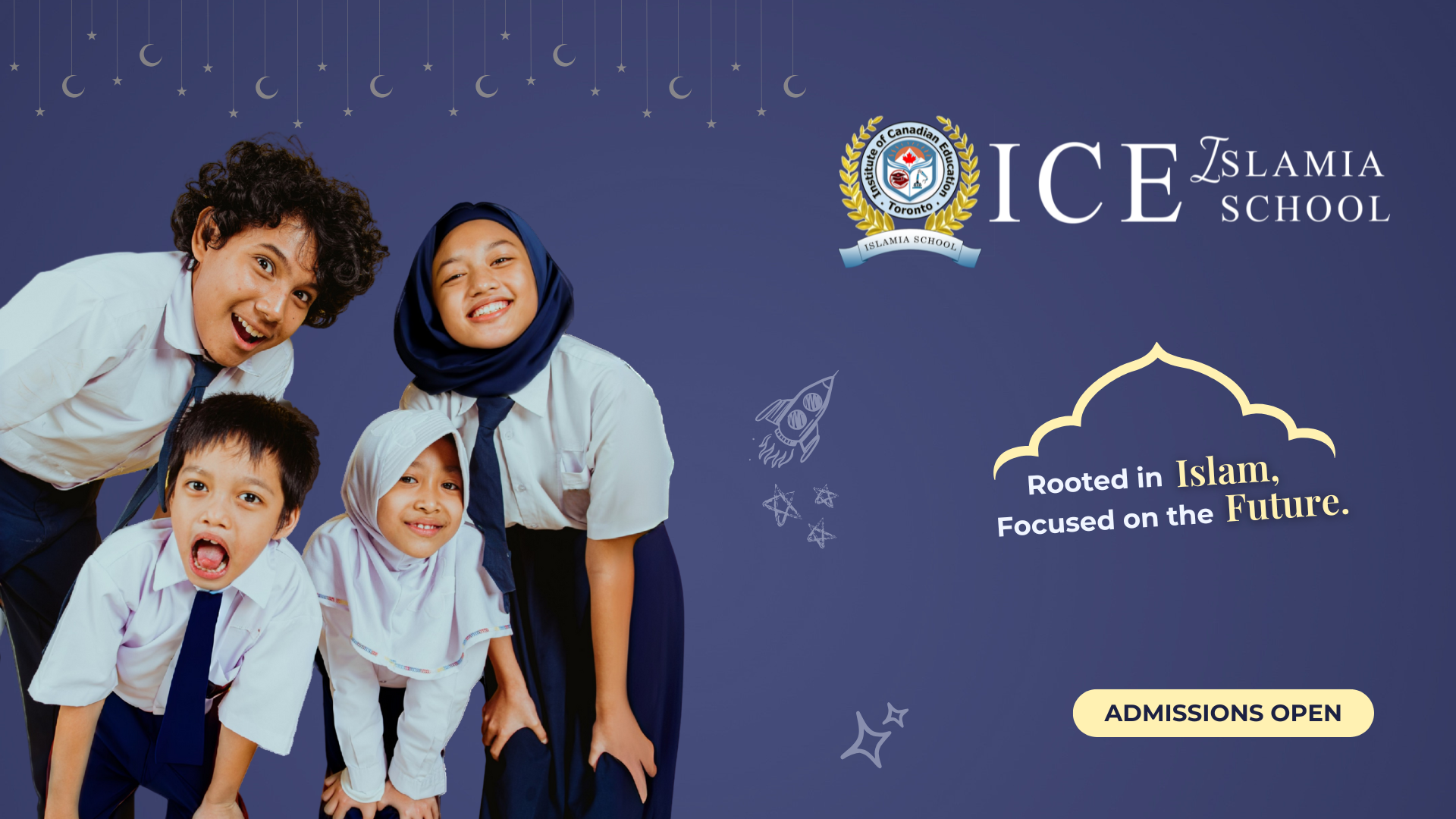 Islamic School Admission in Toronto | ICE Islamia School